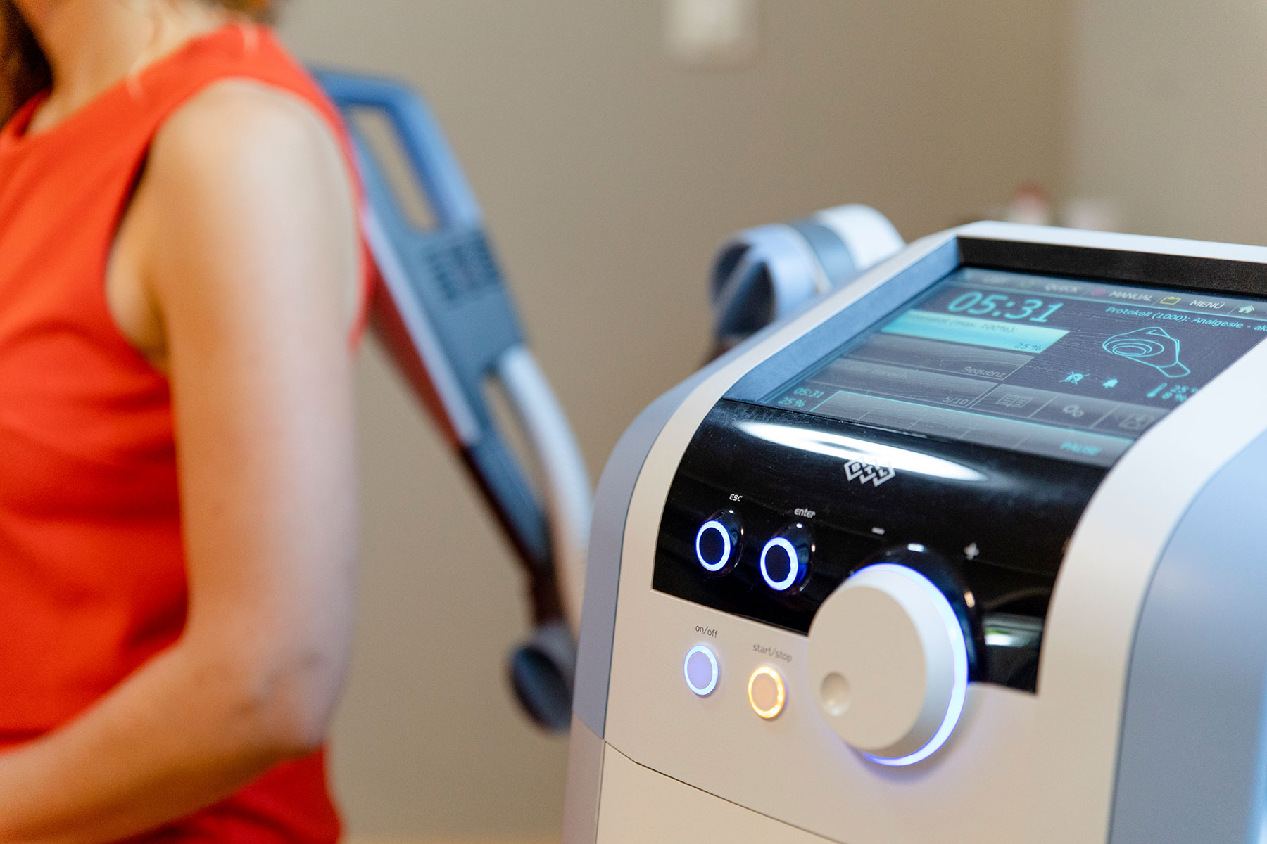 Fokussierte Induk­tions­feld­therapie – Super Inductive System (SIS) - ROC